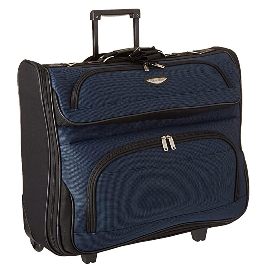 Travel Select Amsterdam Business Rolling Garment Bag – Traveler Luggage