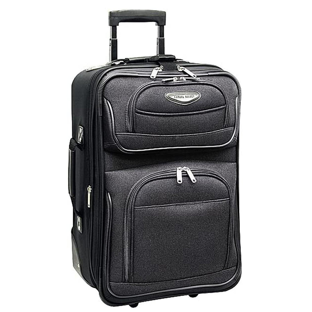 Travel Select Amsterdam Softside Expandable Rolling Luggage – Traveler ...