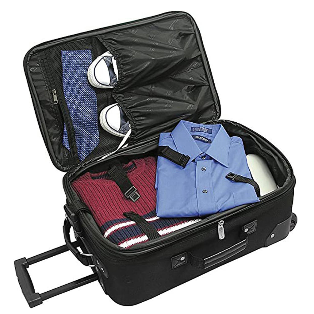 Travel Select Amsterdam Softside Expandable Rolling Luggage – Traveler ...