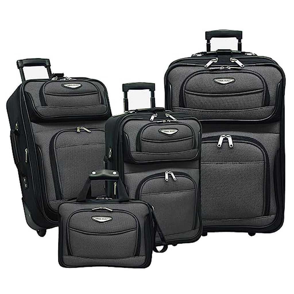 Travel Select Amsterdam Expandable Rolling Upright Luggage – Traveler ...