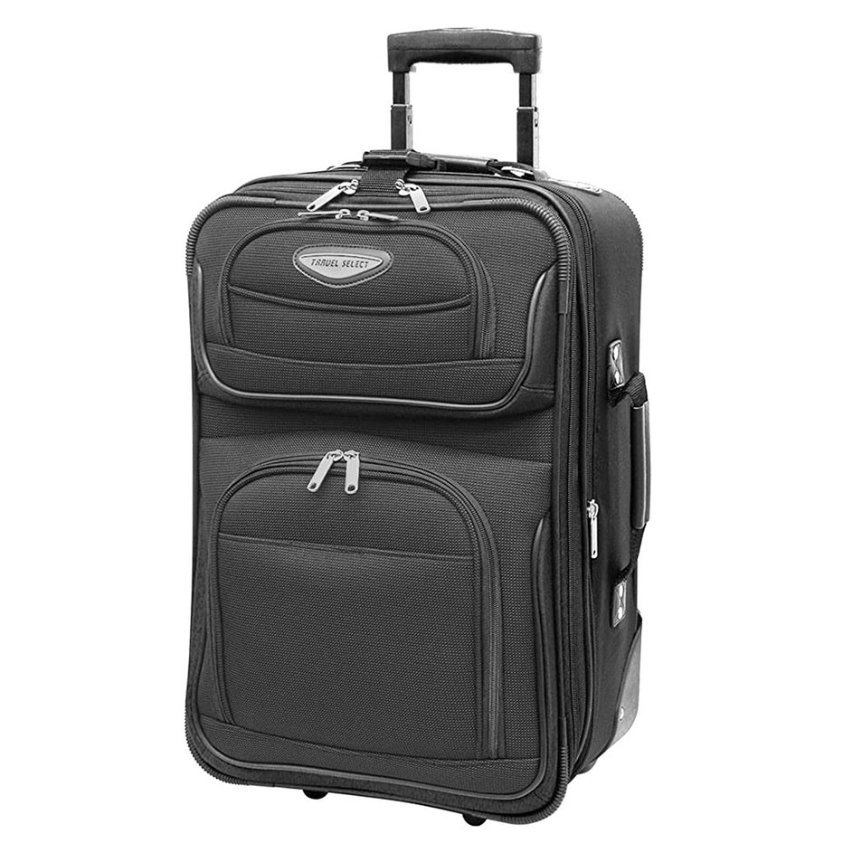 Travel Select Amsterdam Expandable Rolling Upright Luggage – Traveler ...