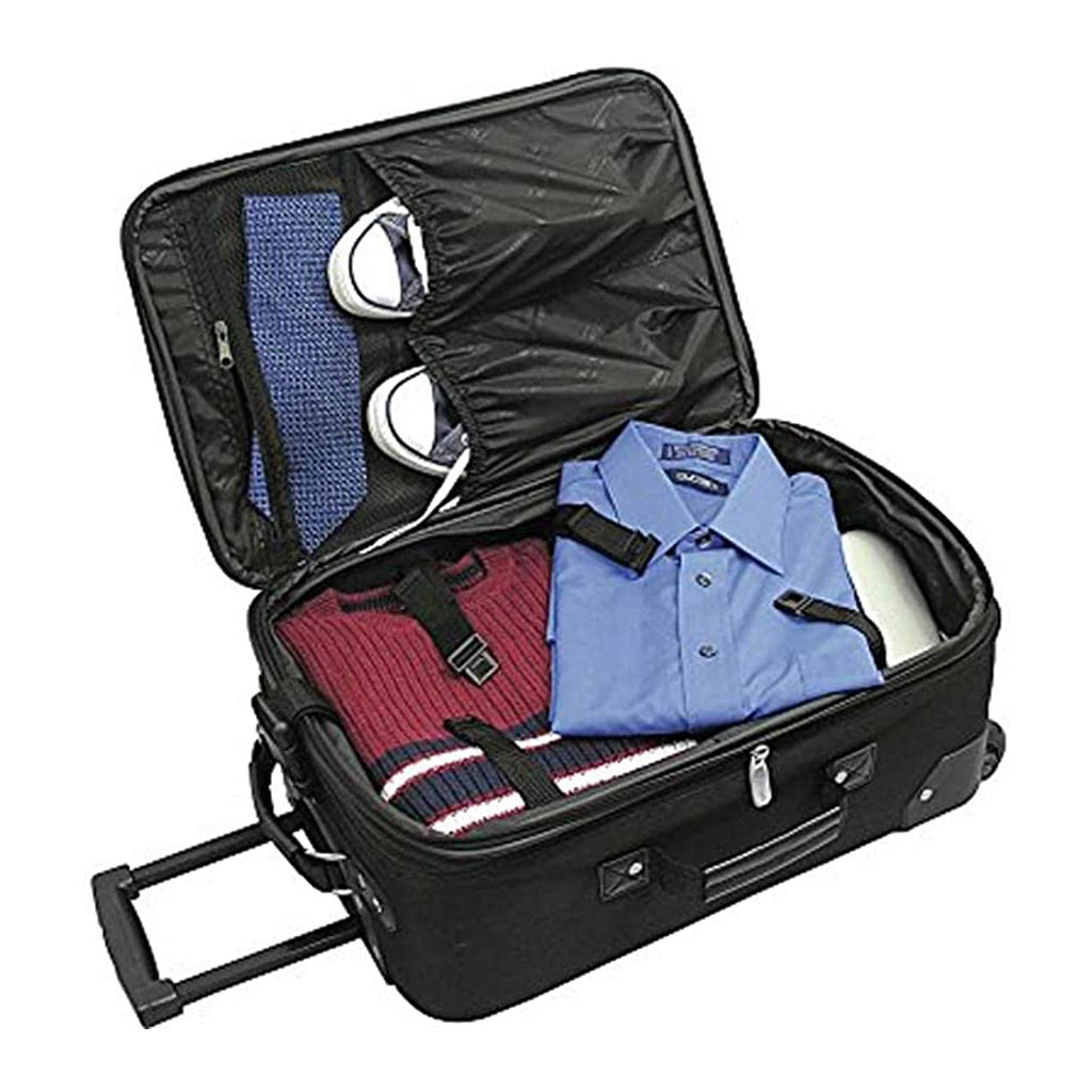Travel Select Amsterdam Softside Expandable Rolling Luggage – Traveler ...