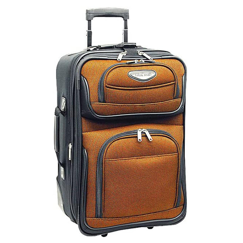 Travel Select Amsterdam Softside Expandable Rolling Luggage – Traveler ...