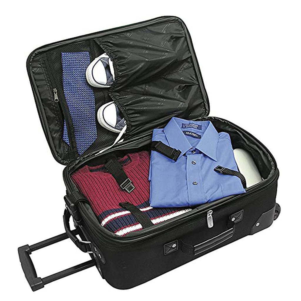 Travel Select Amsterdam Softside Expandable Rolling Luggage – Traveler ...