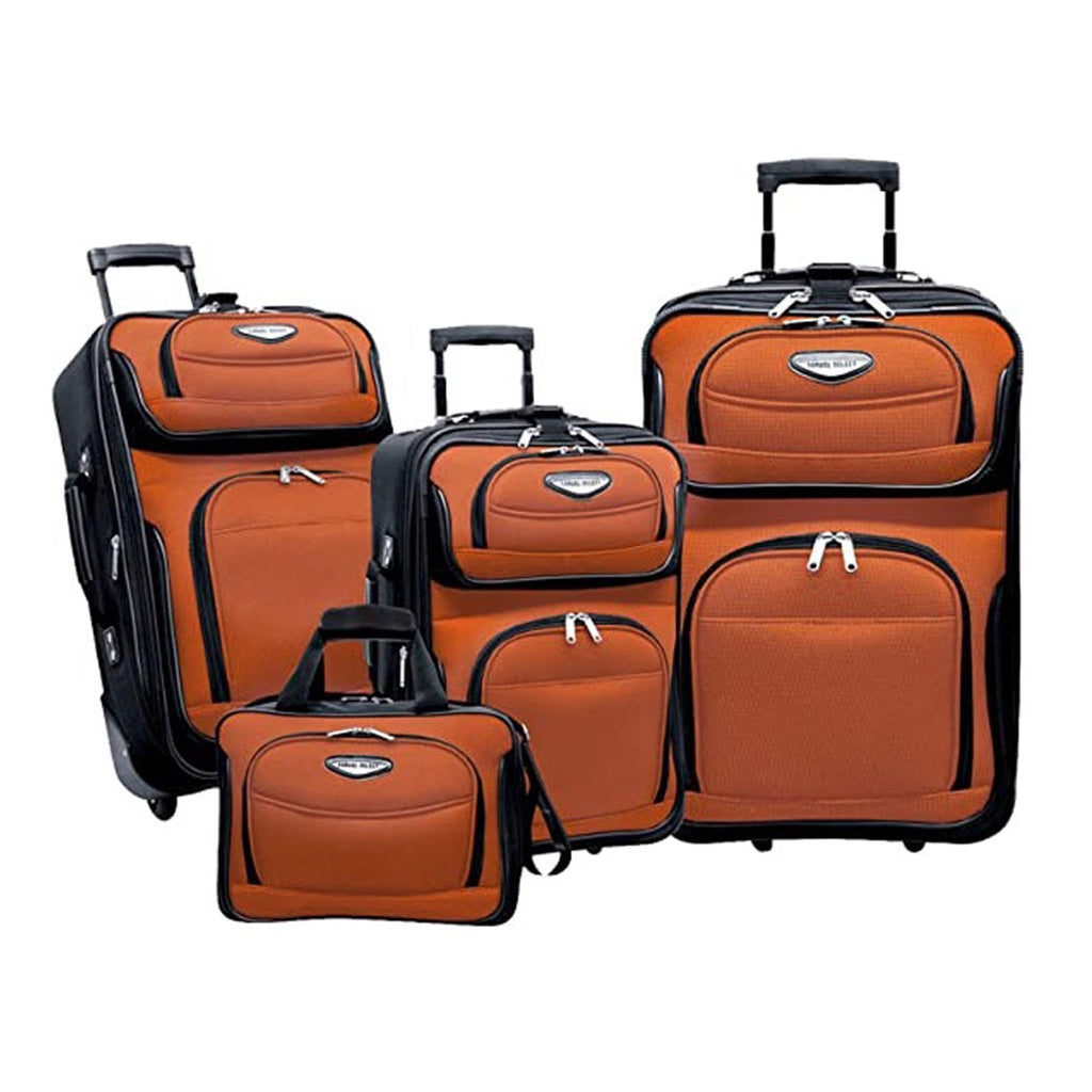 Travel Select Amsterdam Expandable Rolling Upright Luggage – Traveler ...