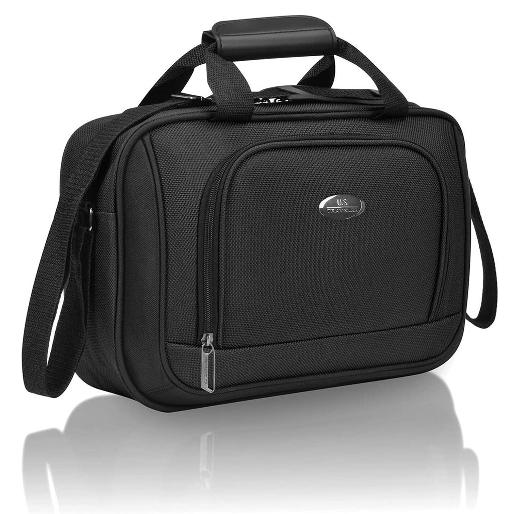 U.S. Traveler Rugged Fabric Expandable Carry-on Luggage Set – Traveler ...