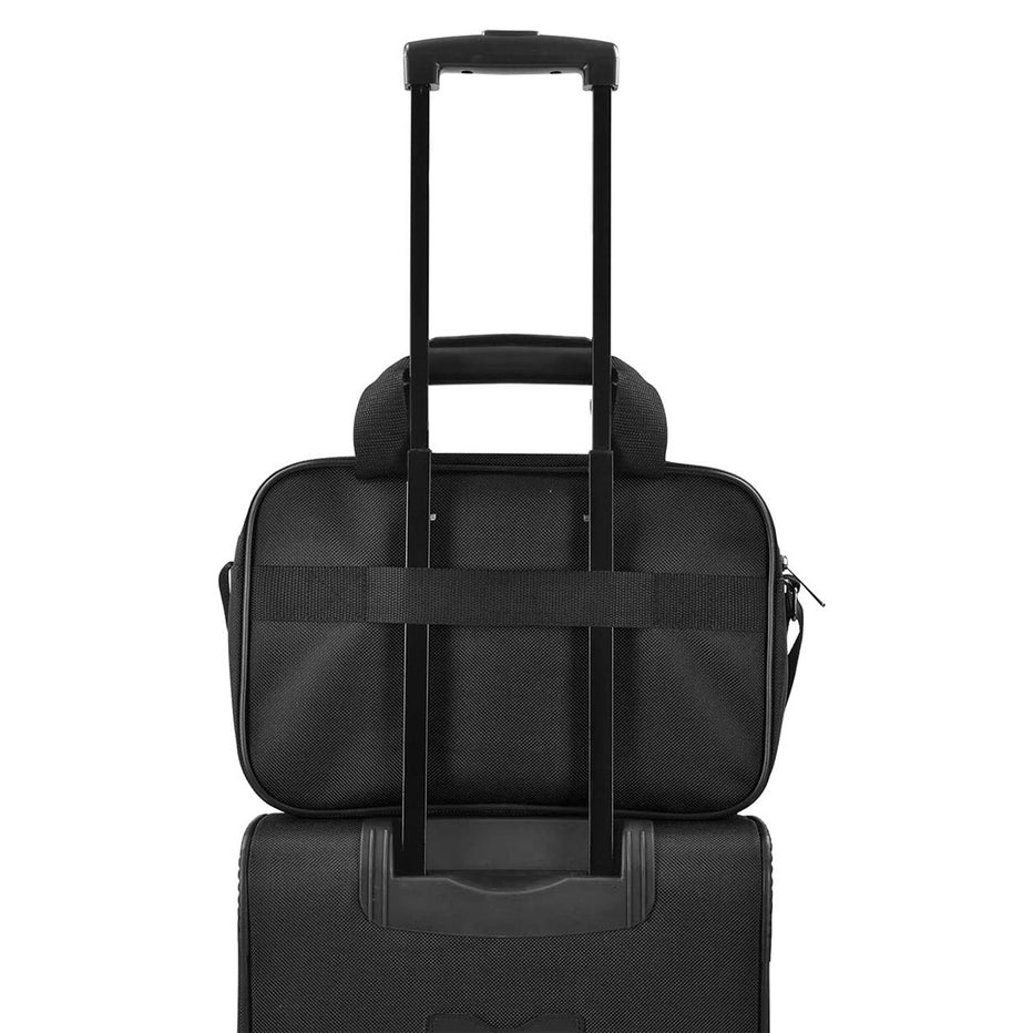 U.S. Traveler Rugged Fabric Expandable Carry-on Luggage Set – Traveler ...