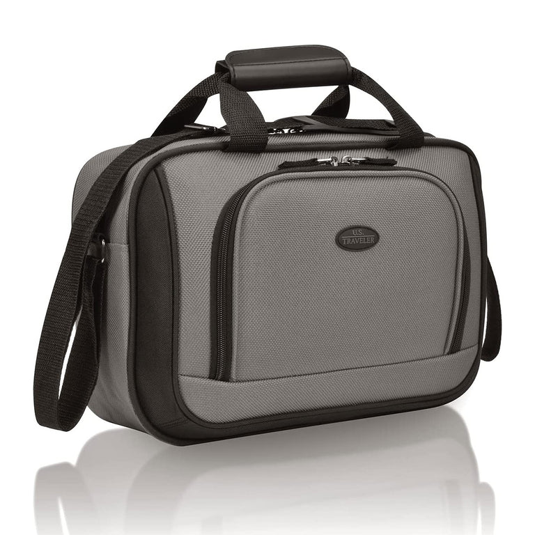 U.S. Traveler Rio Rugged Fabric Expandable Carry-on Luggage Set ...