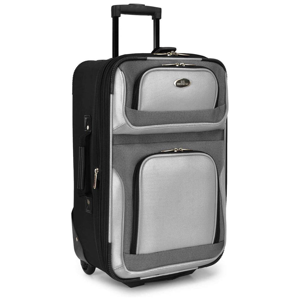 U.S. Traveler New Yorker Lightweight Expandable Rolling Luggage ...