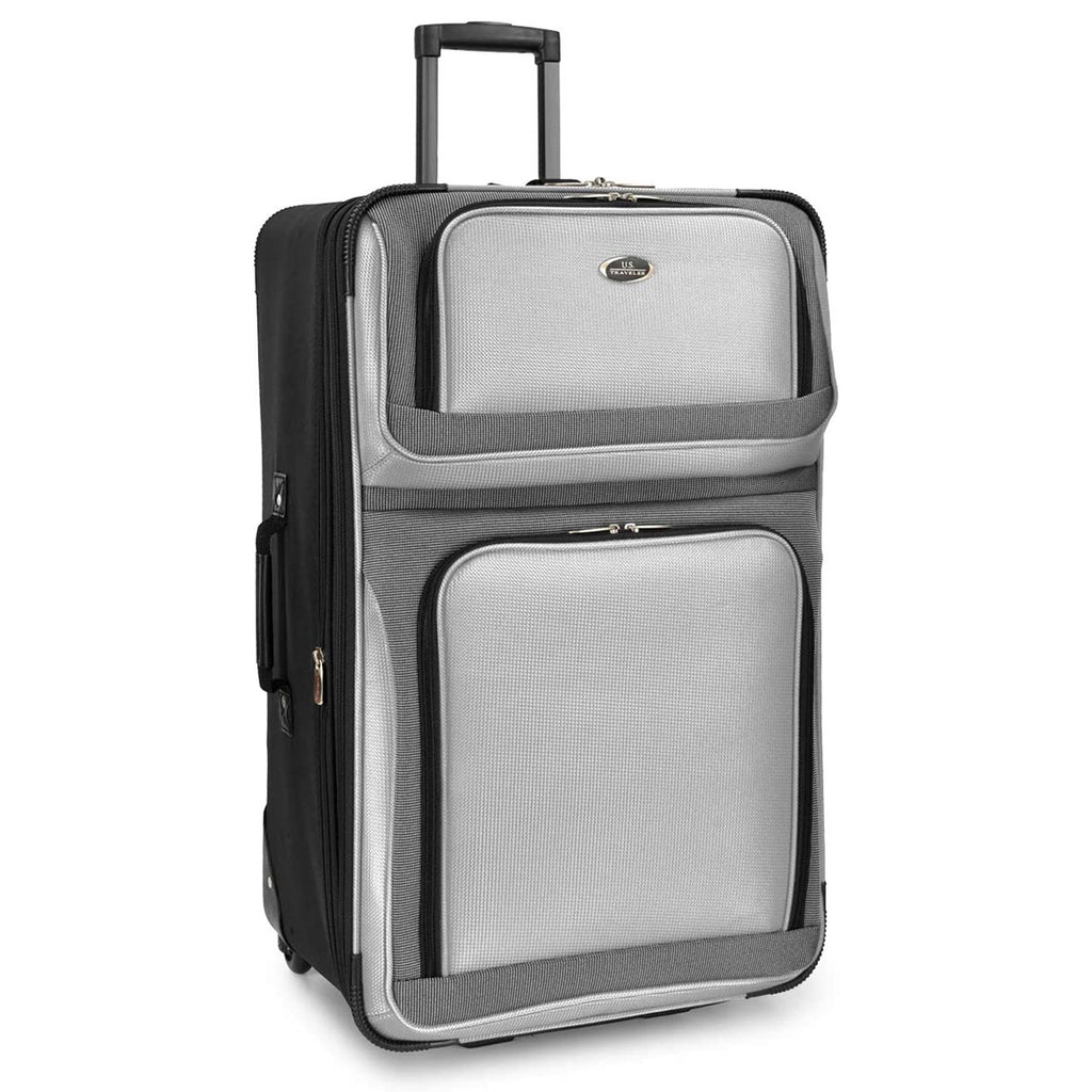 U.S. Traveler New Yorker Lightweight Expandable Rolling Luggage ...