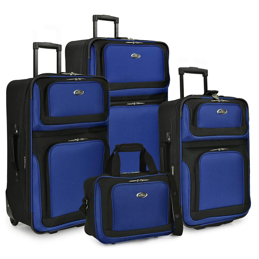 U.S. Traveler New Yorker Lightweight Expandable Rolling Luggage ...